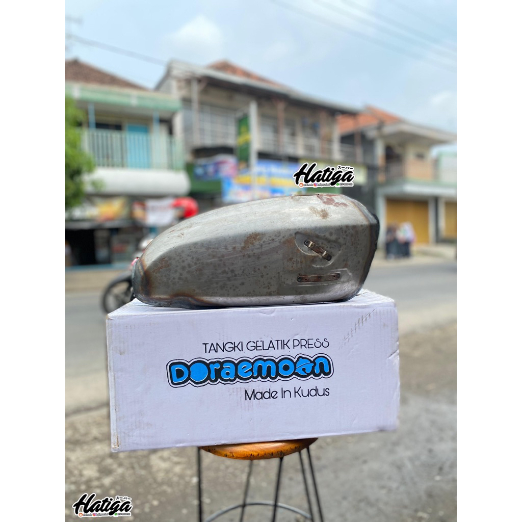 Jual TANGKI CB 100 PRES DORAEMON TANGKI CB DORAEMON ORIGINAL MADE IN ...