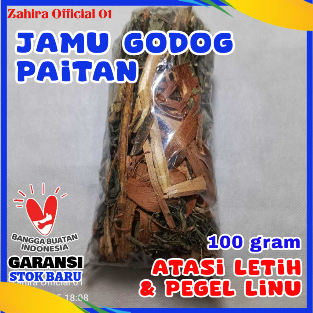 Jual Jamu Godog Rebus Paitan Minuman Tradisional Godogan Rempah-rempah ...