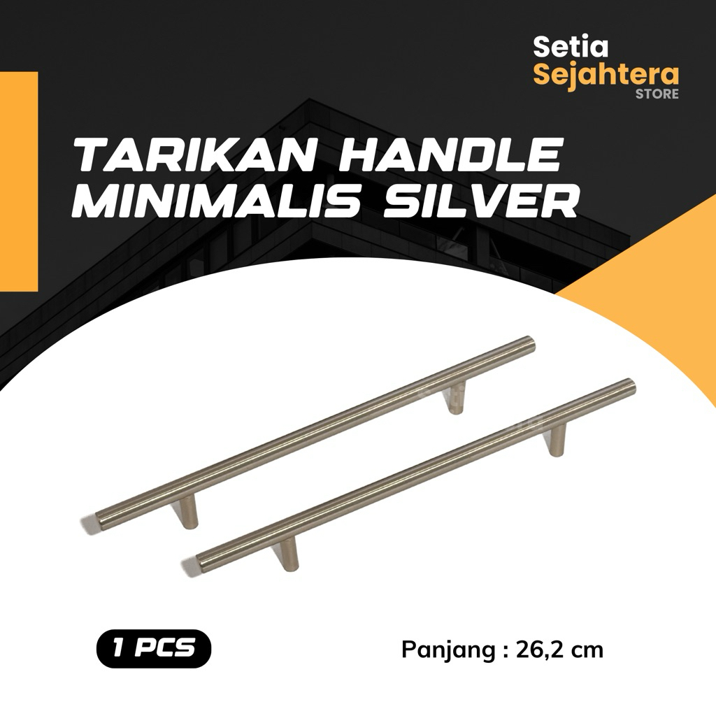 Jual Handle Laci Lemari Tarikan Gagang Pintu Kitchen Set Dapur ...