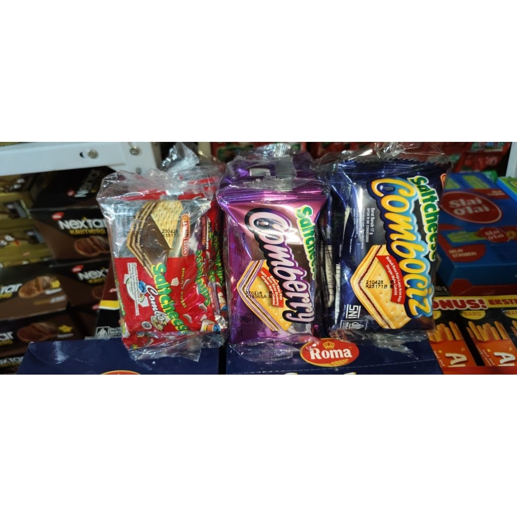 Jual SALTCHEESE COMBO RENCENG |1pak isi 10pcs | Shopee Indonesia