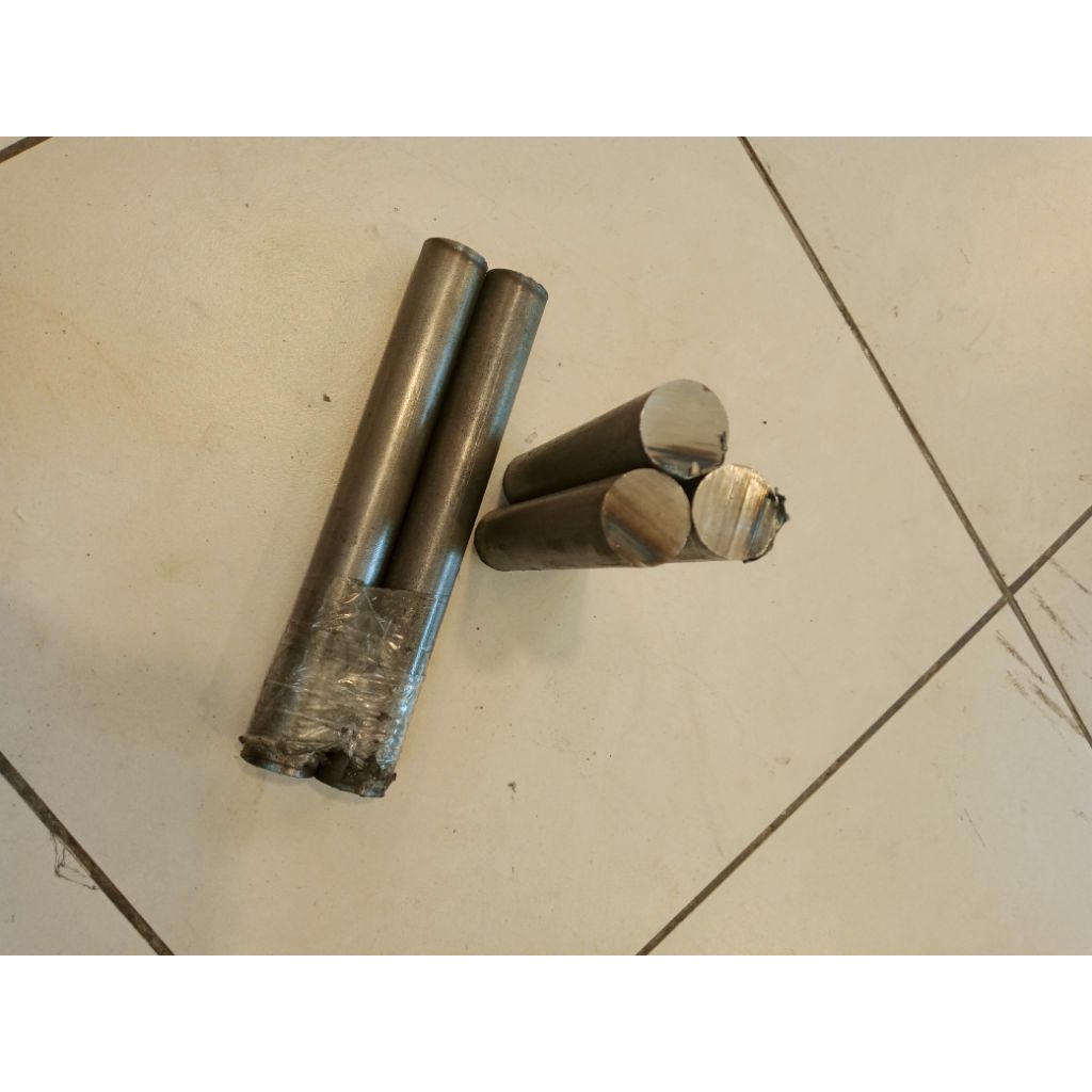 Jual as besi batangan diameter 1" inch ( 25,4 mm x 30 cm ) | Shopee ...