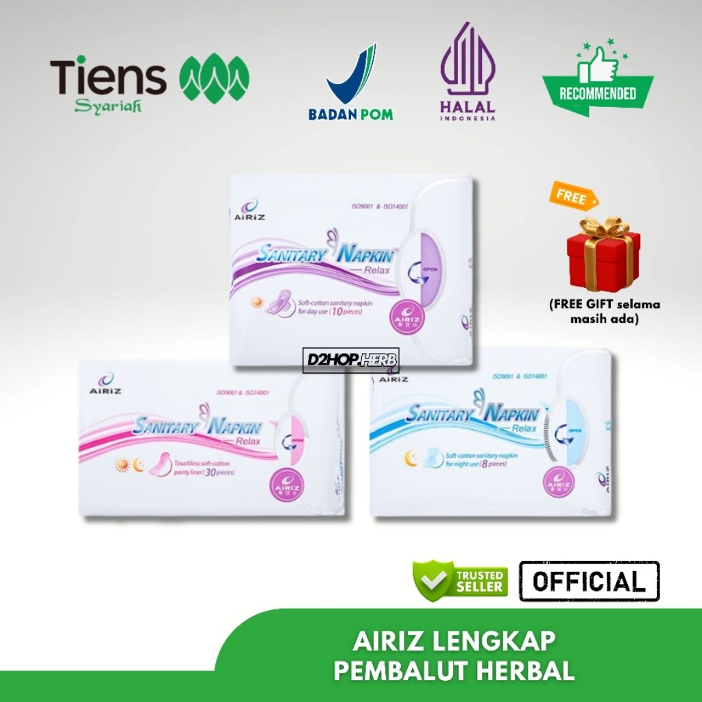 Jual PEMBALUT HERBAL AIRIZ ORIGINAL SOLUSI KEPUTIHAN / ORIGINAL TIANSHI ...