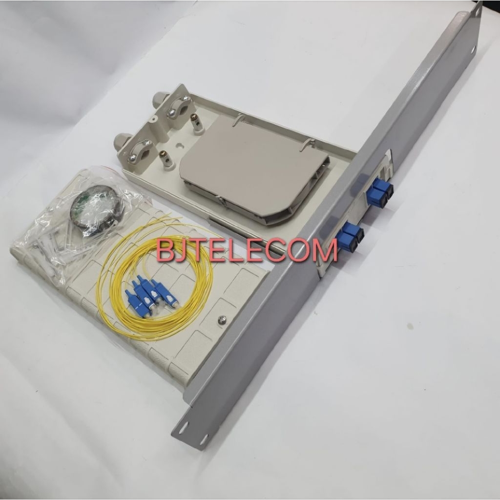 Jual OTB MINI UNIVERSAL 6 CORE SC UPC LENGKAP PIGTAIL SC BIRU , PIGTAIL ...