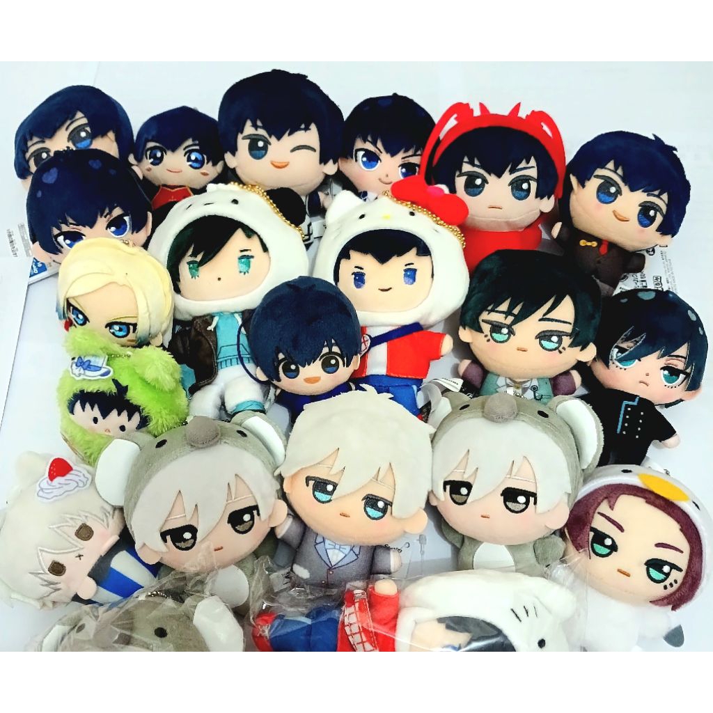 Jual [25 MEI NEW STOCK] Blue Lock Official Chibigurumi / Nuigurumi ...