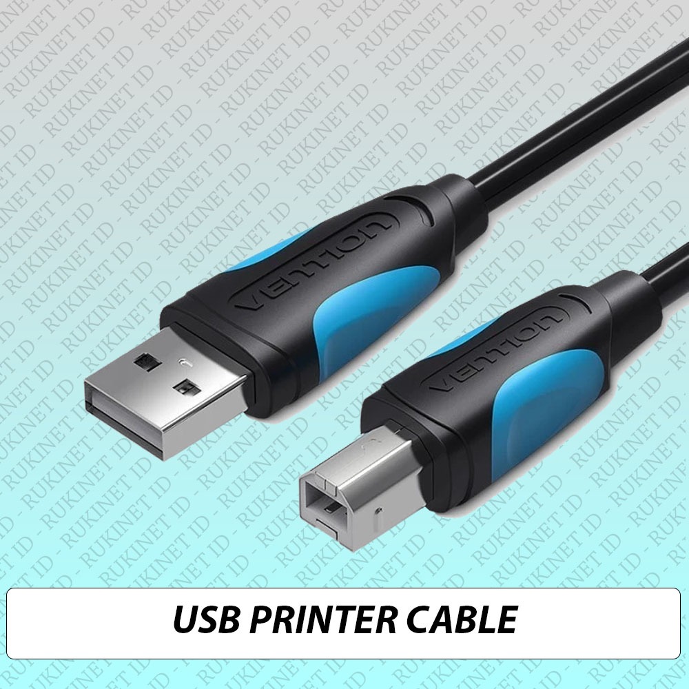 Jual Kabel USB Printer for canon epson hp brother xerox Vention - VAS ...