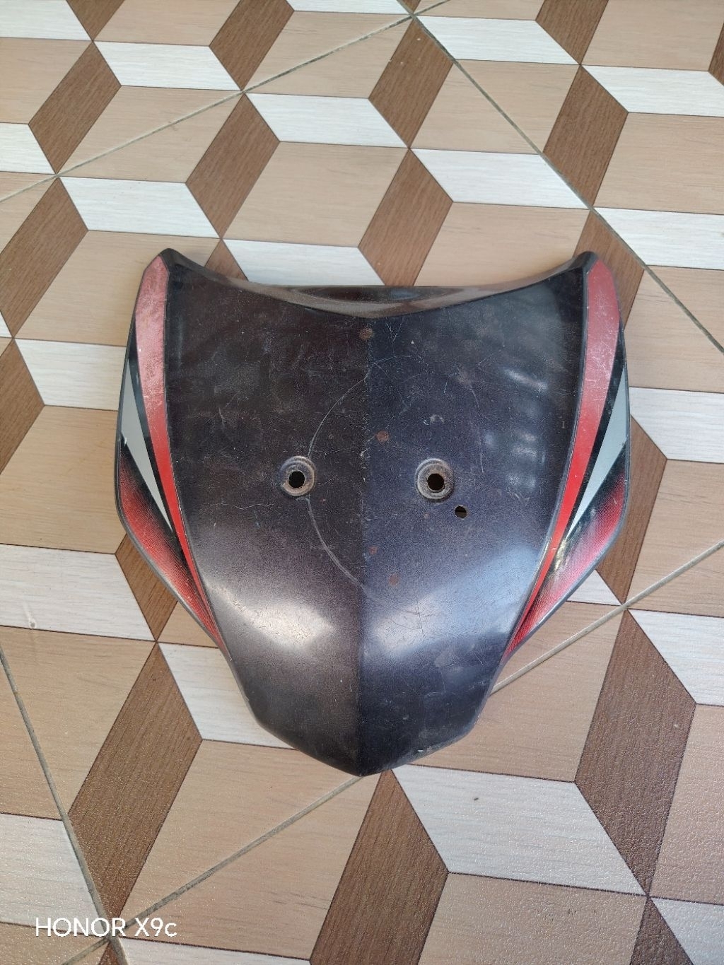 Jual dasi tebeng panel tameng supra x125 helm in original ori asli ...