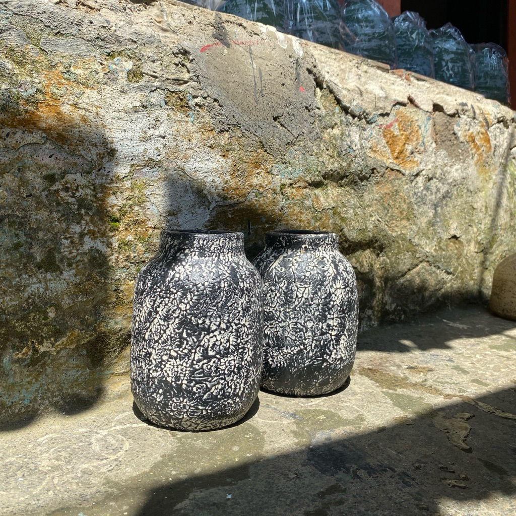 Jual VAS BUNGA KERAMIK | VAS SERI RUSTIC| VAS AESTHETIC/Vas / hiasan ...