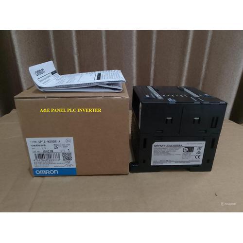 Jual CP1E-N20DR-A PLC Omron CP1E-N20DR-A CP1E N20DRA CP1EN20DRA | Shopee Indonesia