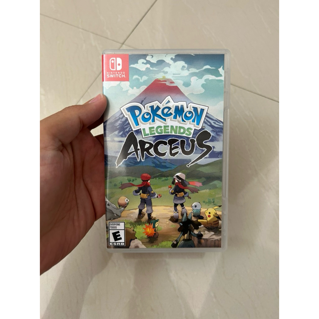 Jual pokemon legends arceus nintendo switch | Shopee Indonesia