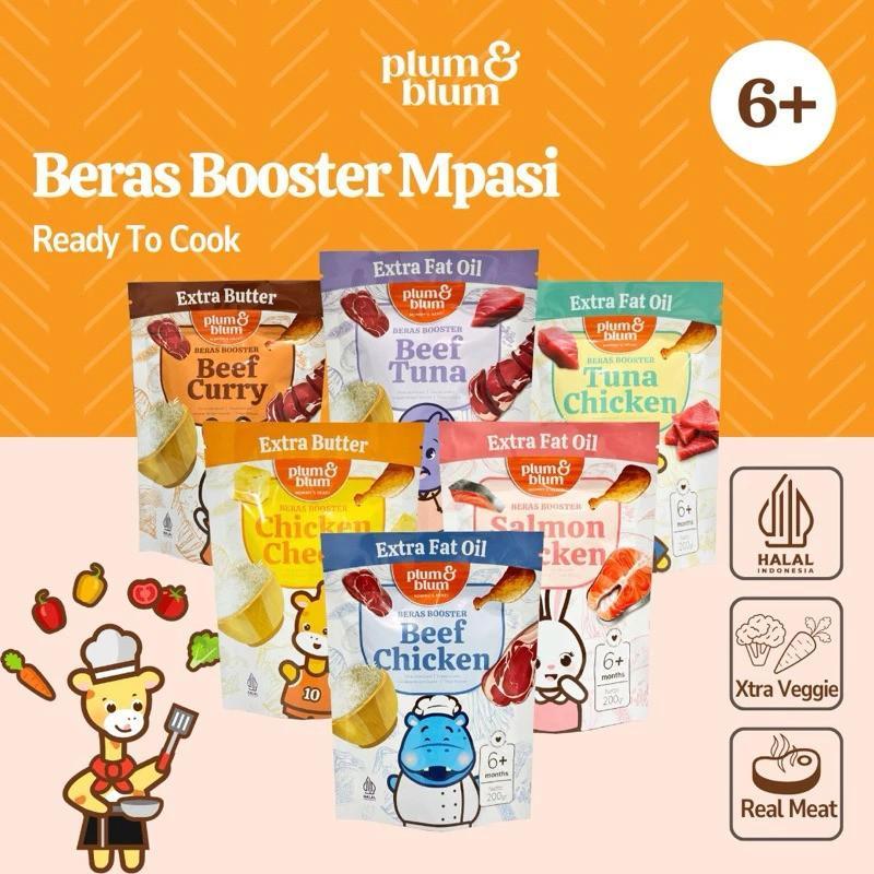 Jual Plum & Blum Beras Mpasi BB Booster 6 Bulan | Shopee Indonesia