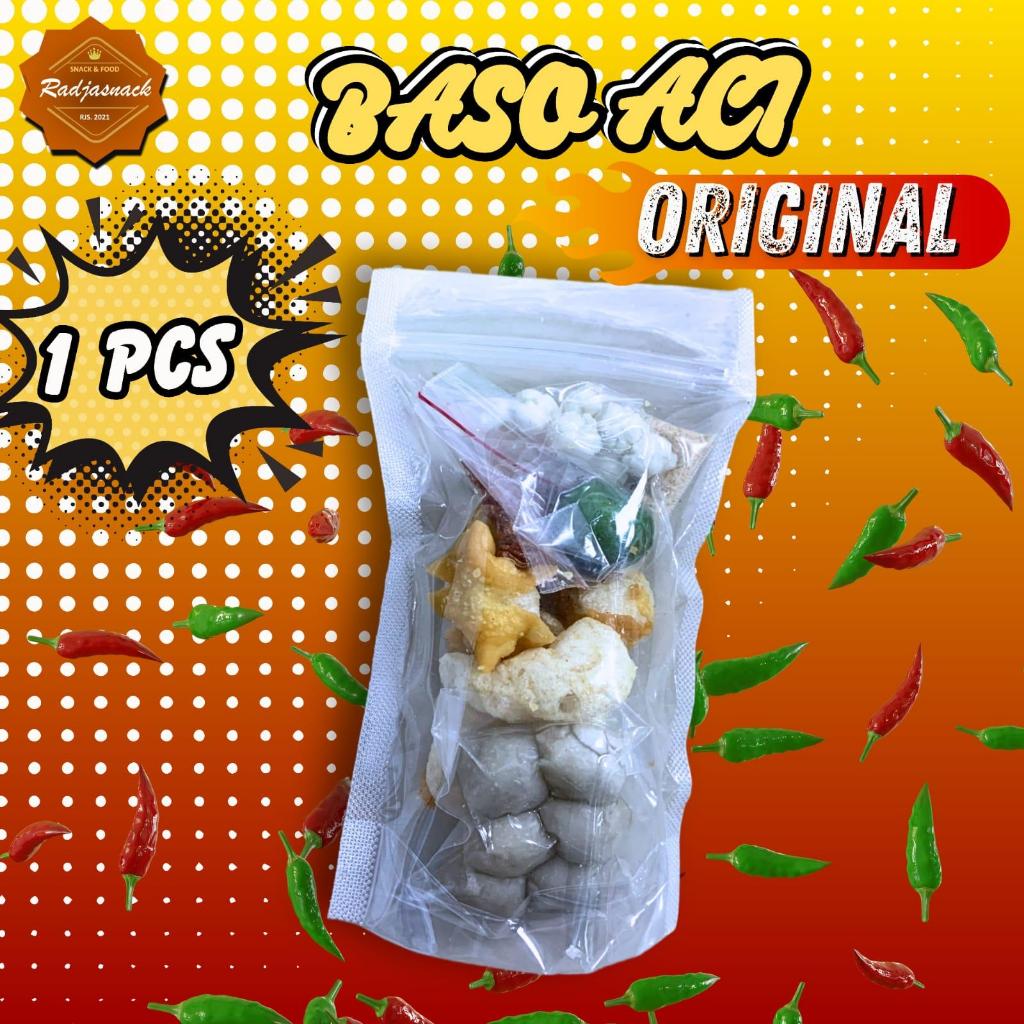 Jual 1 BUNGKUS BASO ACI ORIGINAL | Shopee Indonesia