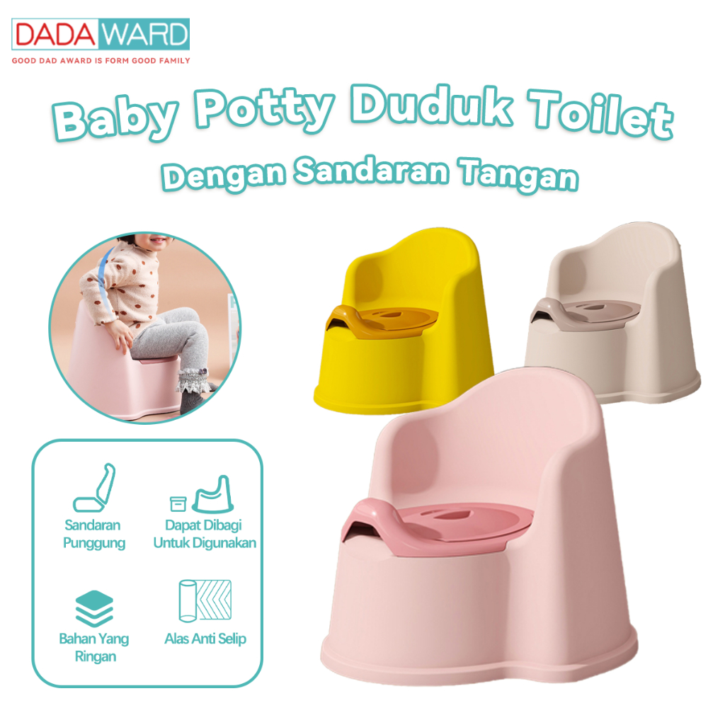 Jual DADAWARD Baby Potty Tempat Duduk Toilet Pispot Toilet Portable ...