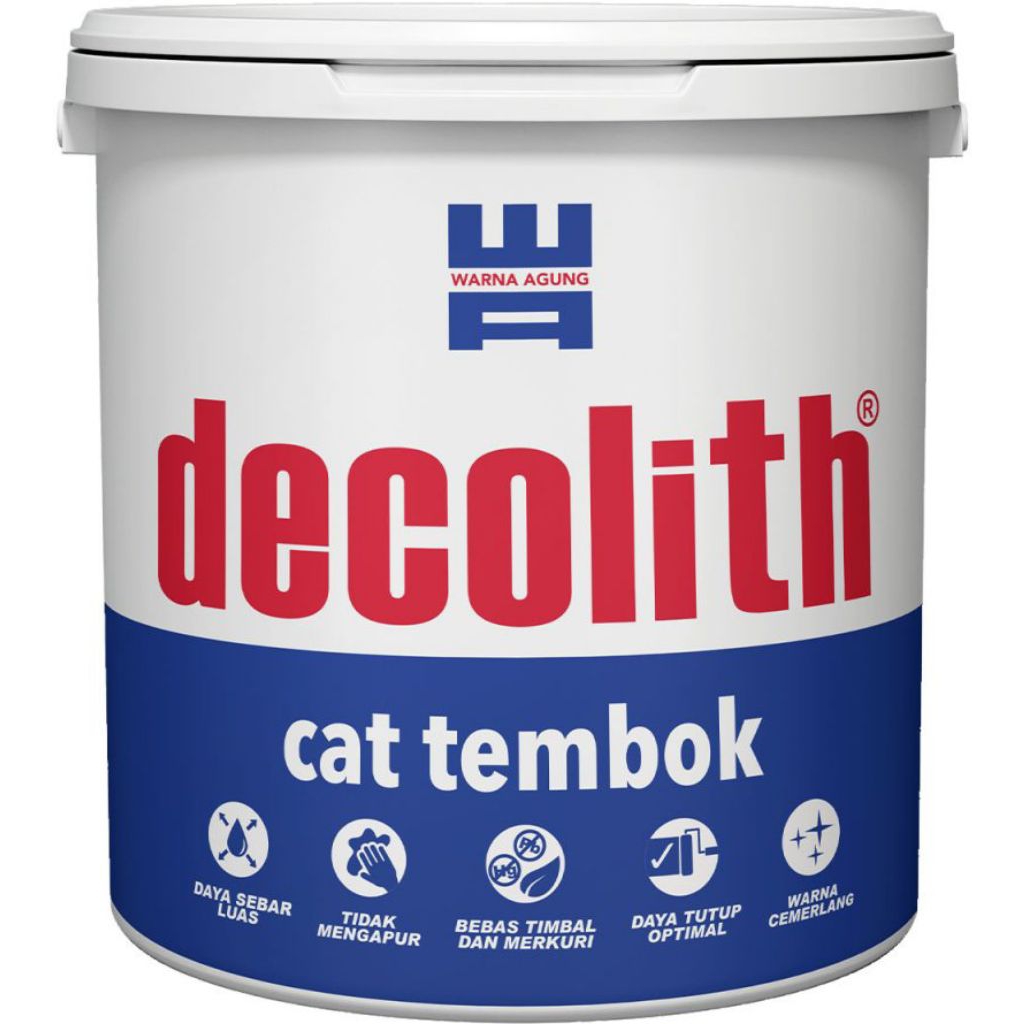 Jual Decolith Super White 25kg | Shopee Indonesia