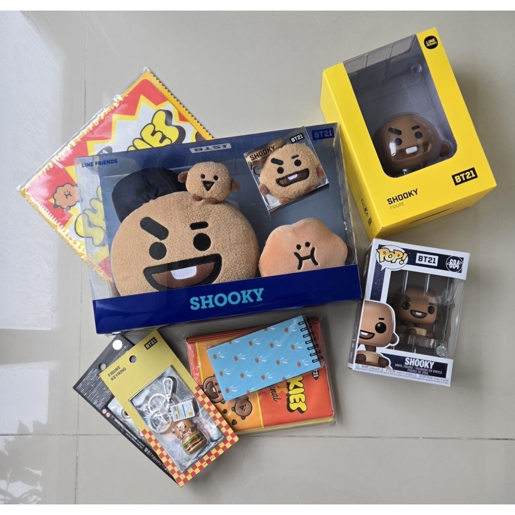 Jual ‼️SALE‼️ Merchandise BTS BT21 Shooky | Shopee Indonesia