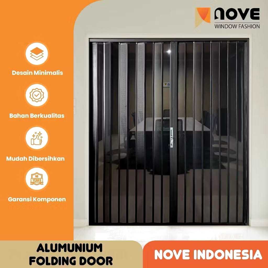 Jual NARALYFE DECO - Nove Aluflex Alumunium Folding Door - Pintu Lipat ...