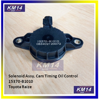 Jual SOLENOID ASSY CAM TIMING OIL CONTROL TOYOTA RAIZE ORIGINAL 15370 ...