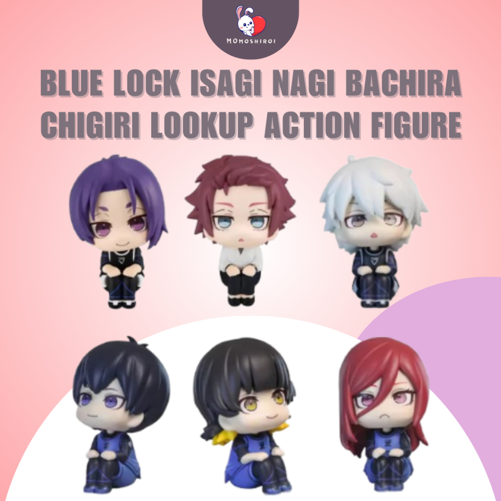 Jual Blue Lock Isagi Nagi Bachira Chigiri LookUp / Rukkapu Action ...