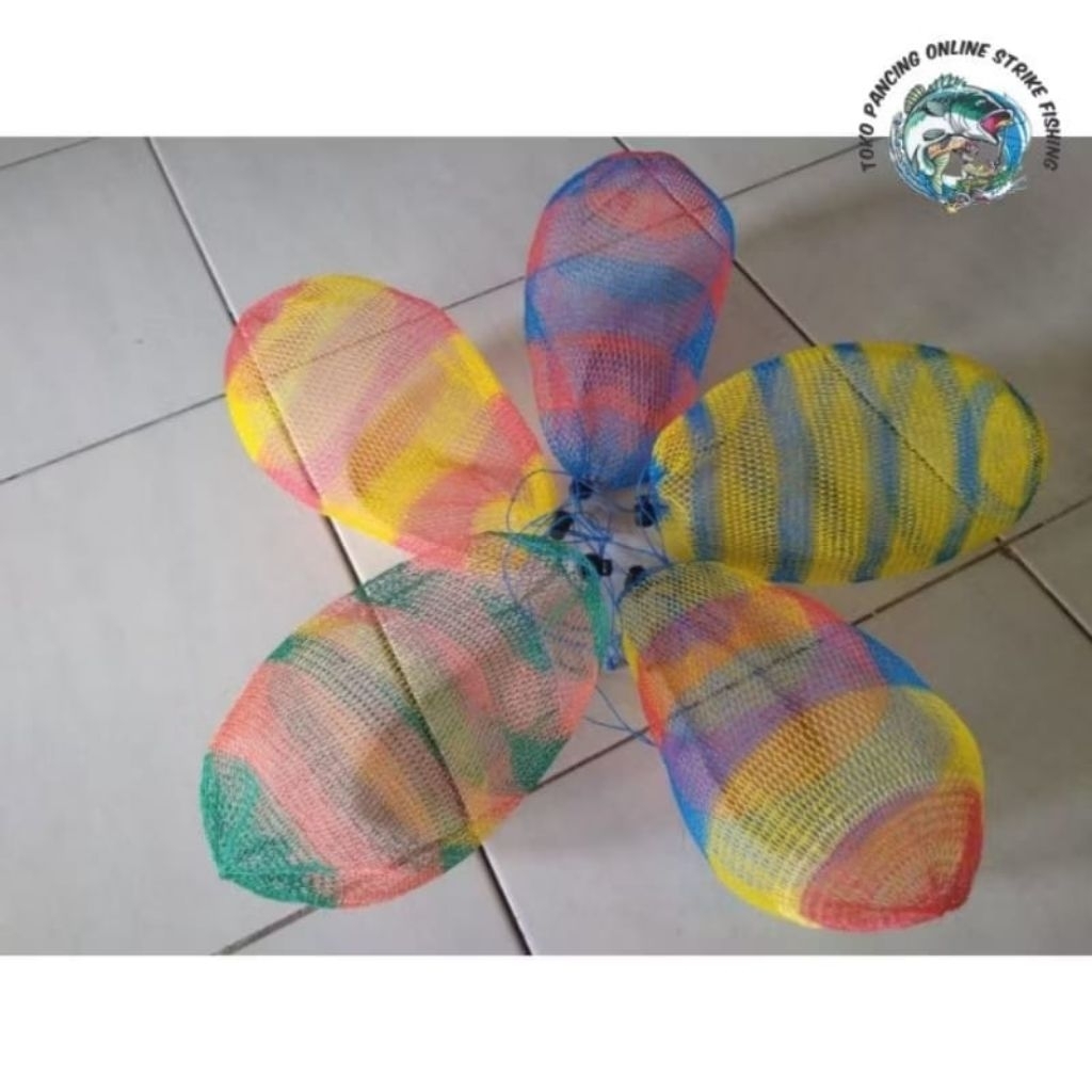 Jual KOJA TEMPAT IKAN/WARING IKAN PANJANG 30 CM UNTUK MANCING MIKRO ...