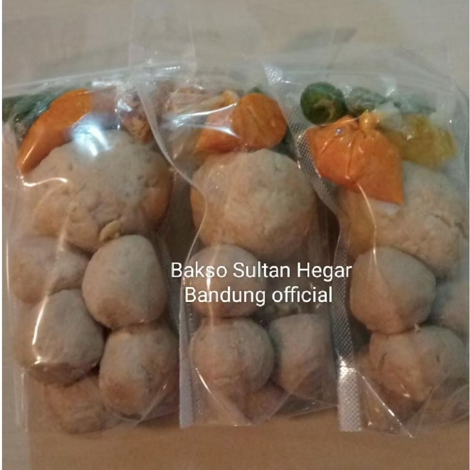 Jual Bakso Sultan Hegar | Shopee Indonesia