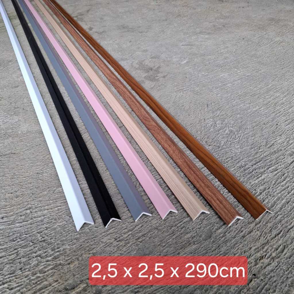 Jual list siku PVC penutup wallpanel | Shopee Indonesia