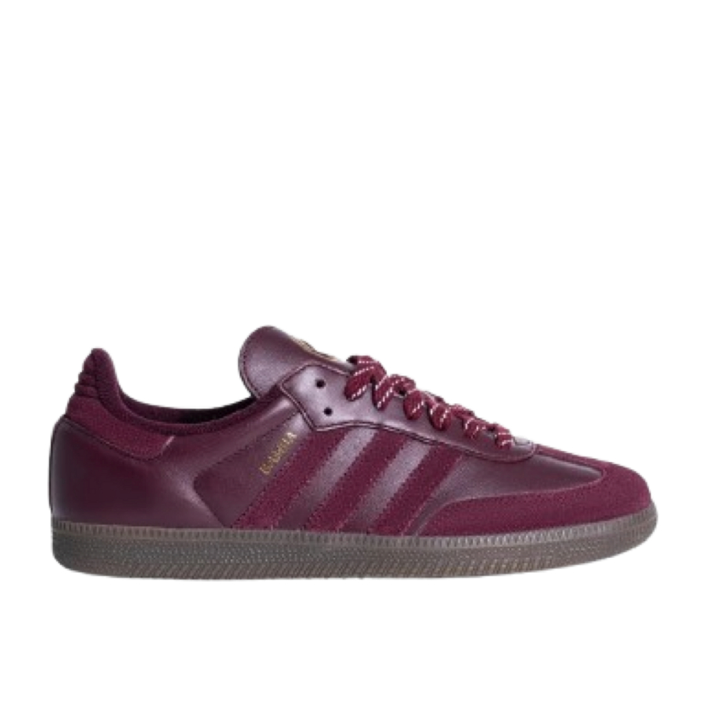 Jual Adidas Samba OG Sumatra Island Series Maroon Gum | Shopee Indonesia