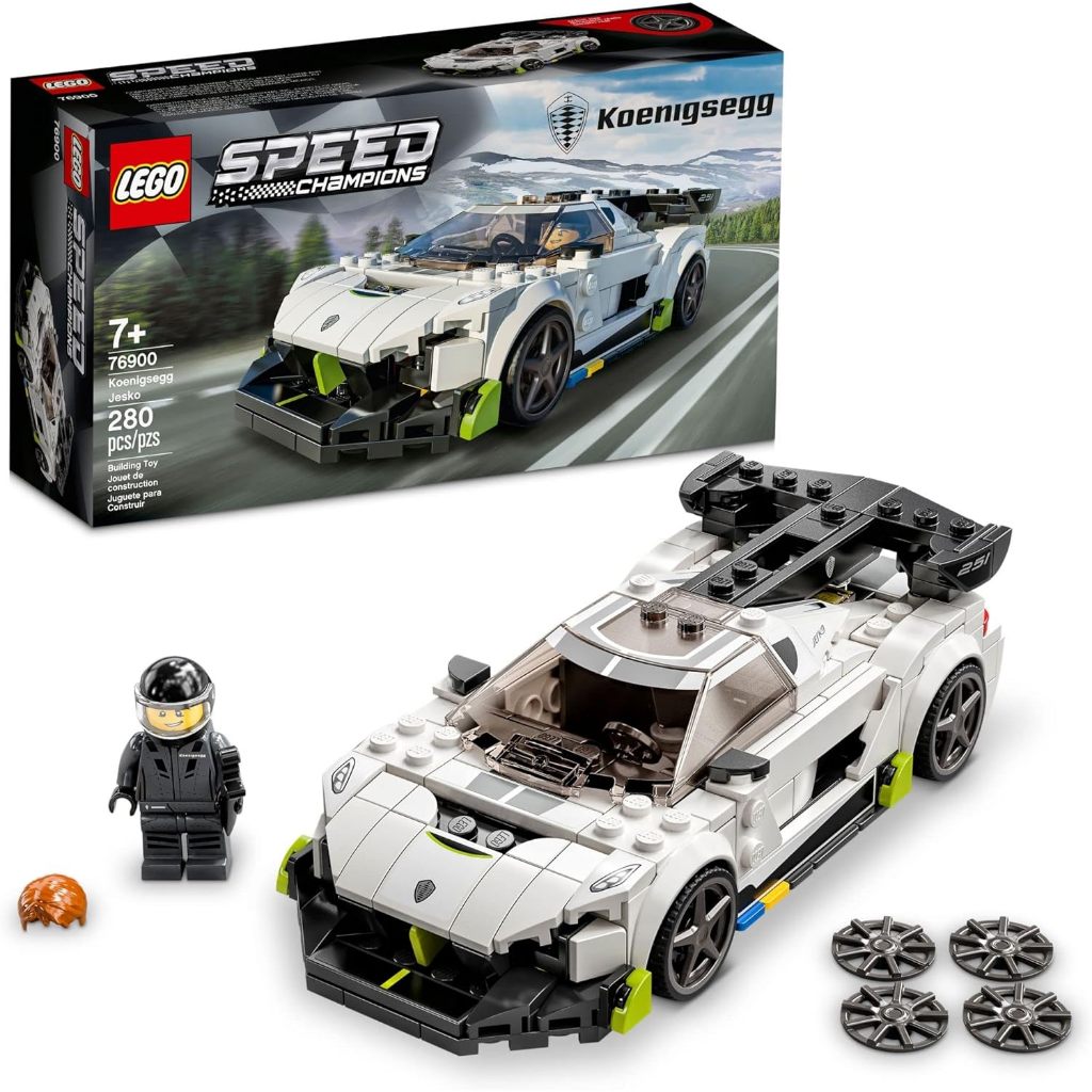 Jual LEGO Speed Champions Koenigsegg Jesko 76900 Racing Sports Car Toy ...