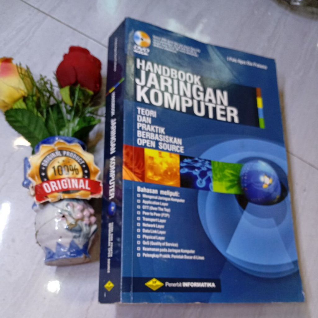 Jual Handbook jaringan komputer preloved original | Shopee Indonesia