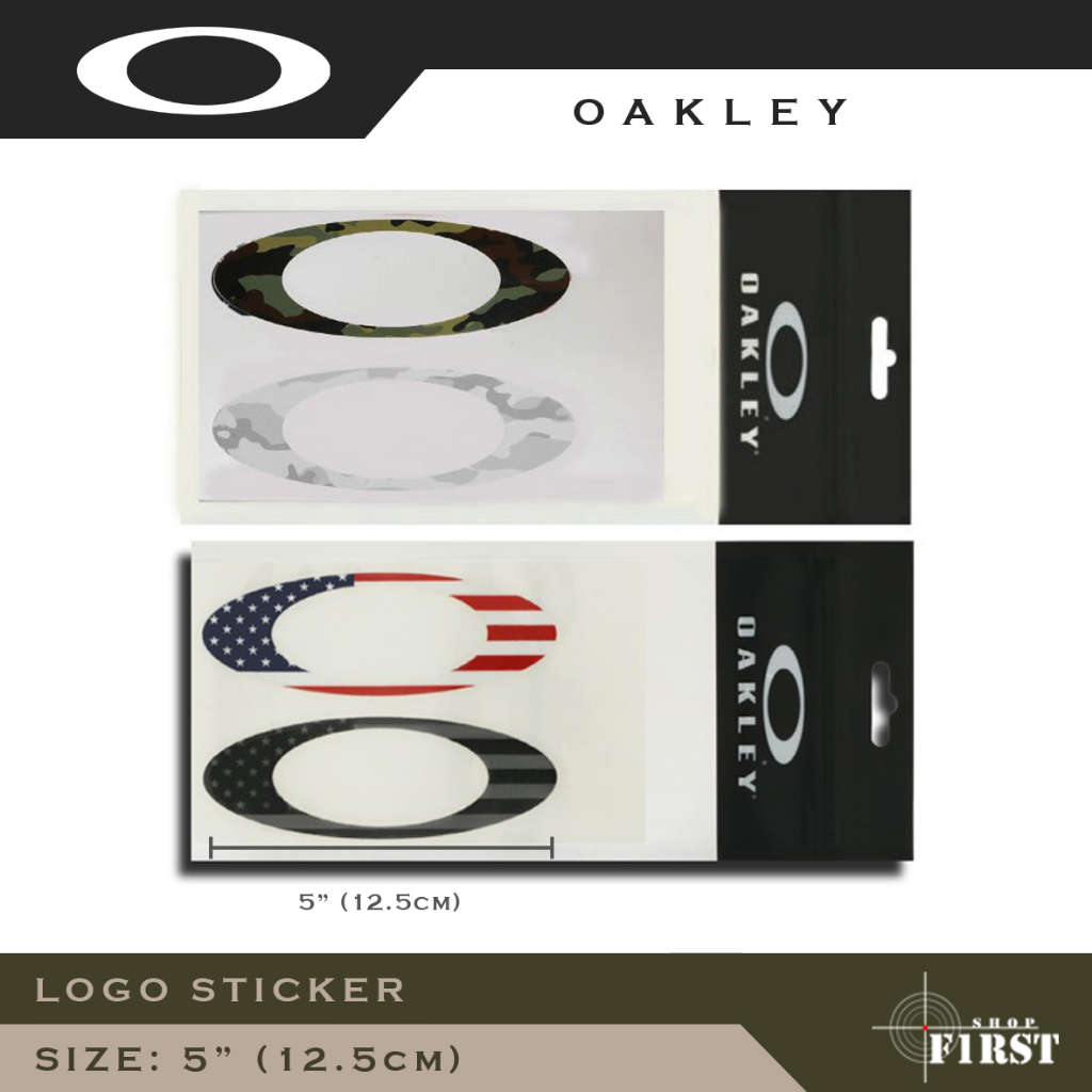 Jual Stiker OAKLEY Foundation Logo Sticker | Shopee Indonesia