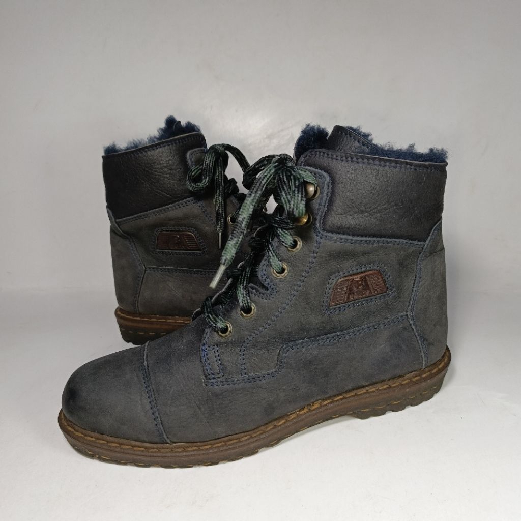 Jual Bally original Italian leather boot 36 size woman shoes | Shopee ...