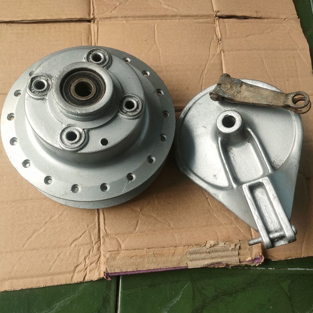 Jual tromol belakang mega pro gl+tutup tromol original | Shopee Indonesia