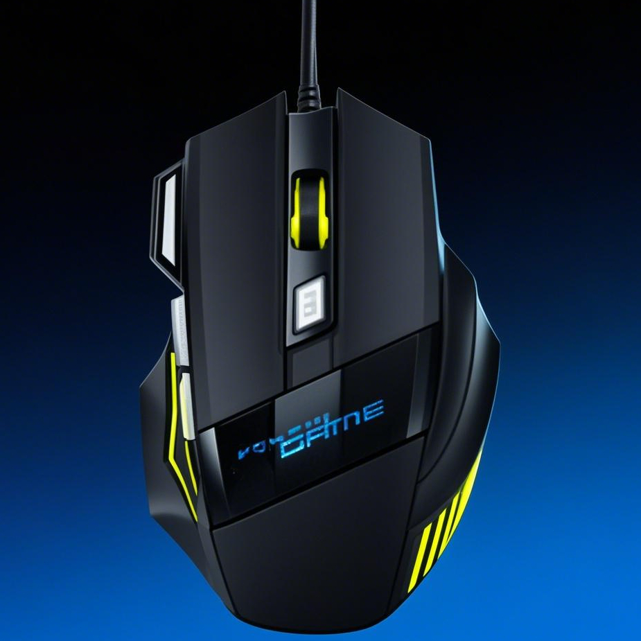 Jual Mouse Gaming Kabel 7 Tombol - Sensor 16000DPI, 0ms Delay, RGB 16 ...