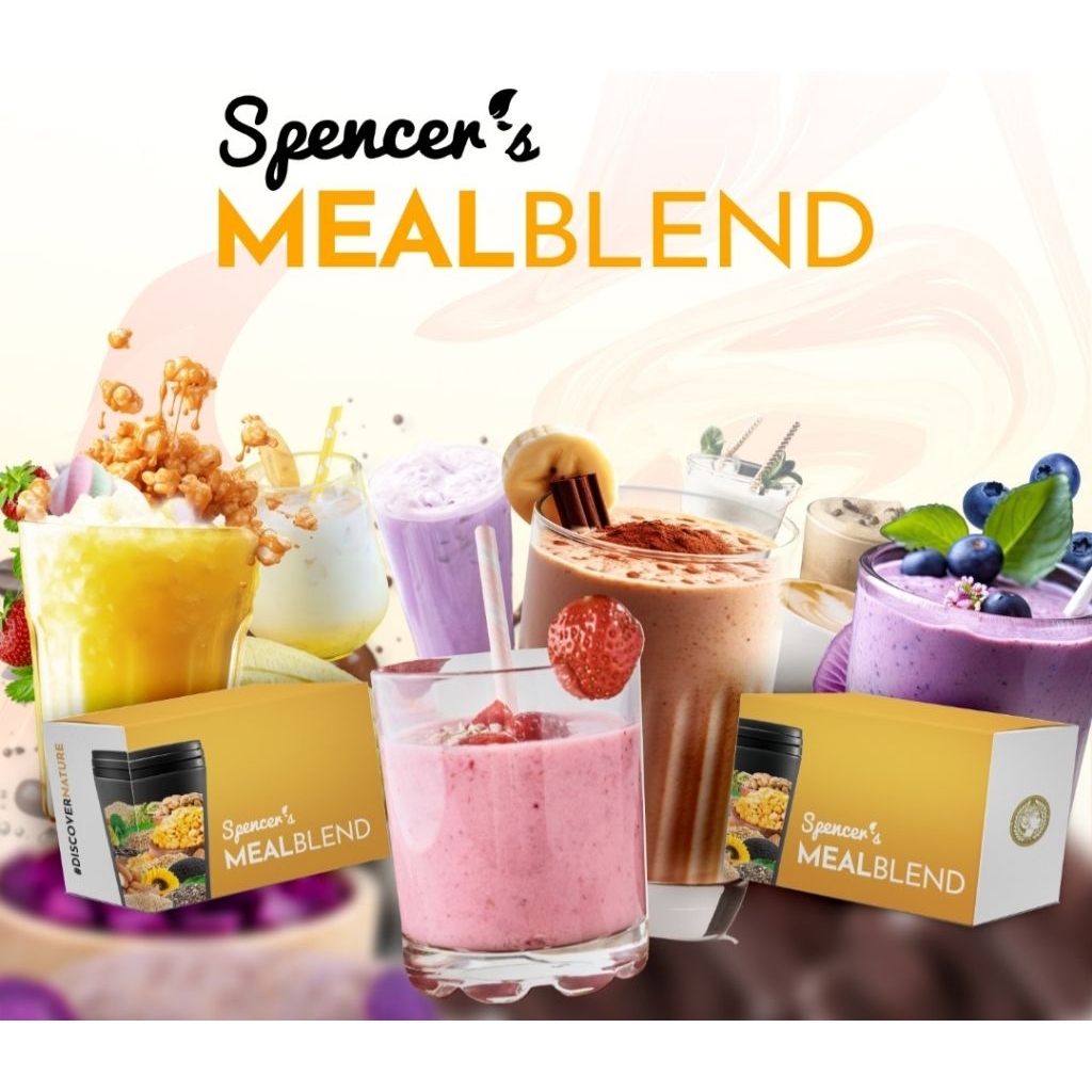 Jual Spencer's MealBlend - Complete Nutrition Meal Lengkapi Nutrisi ...