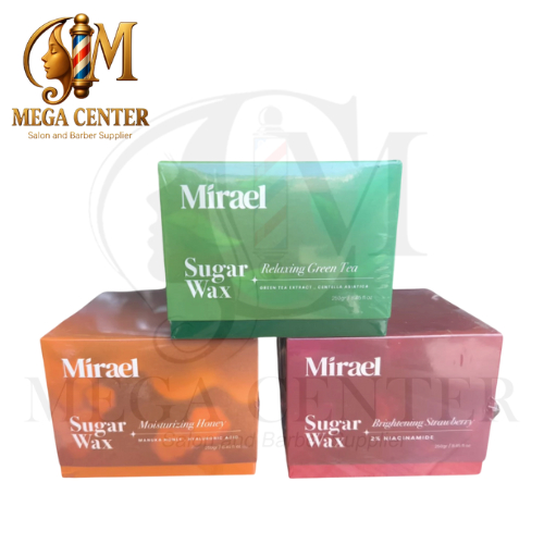 Jual MIRAEL Sugar Waxing Kit Dengan Niacinamide Penghilang Bulu Ketiak All Varian | Shopee Indonesia