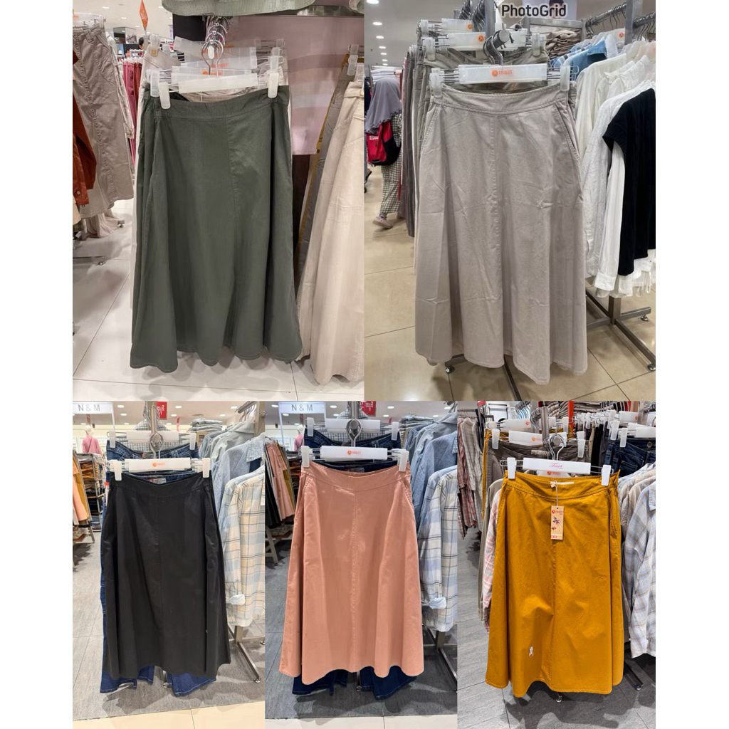Jual TRISET - SALE Rok Skirt Wanita (S-XL) | Shopee Indonesia