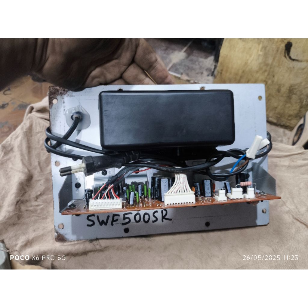 Jual power kit amplifier dvd home theater polytron SWF500SR | Shopee ...