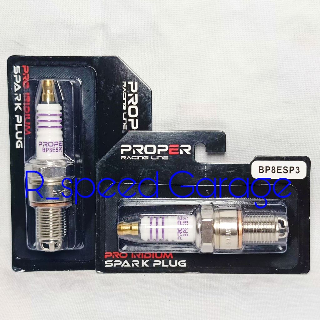 Jual BUSI PRO IRIDIUM PROPER BP8ES-3P NINJA 150 R RR S SS 2 TAK ...