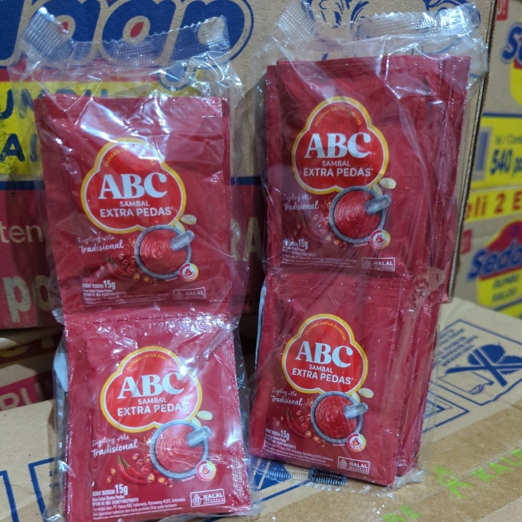 Jual ABC Saos saset 15g | Shopee Indonesia