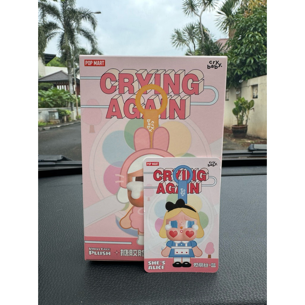 Jual Crying again cry baby alice | Shopee Indonesia