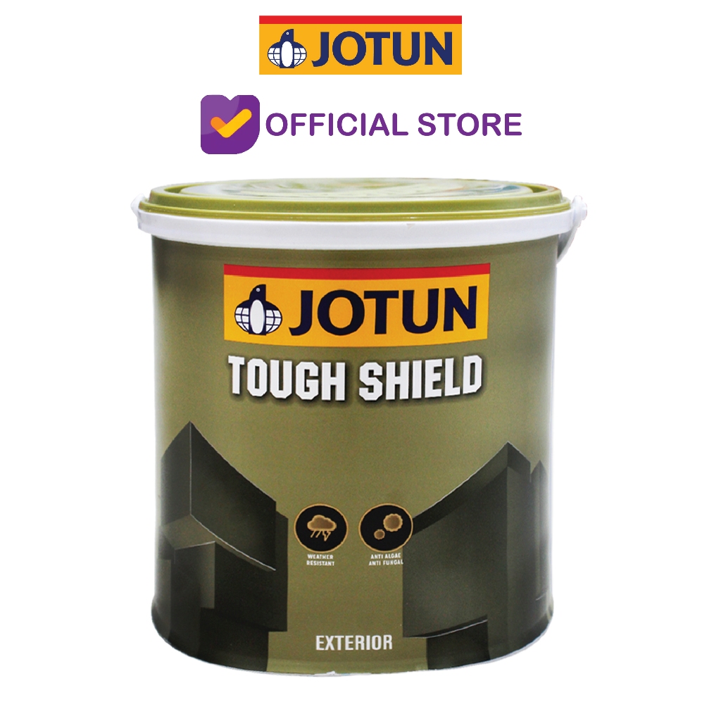 Jual Cat Tembok Jotun Toughshield Tinting ( Bisa Request Warna ) 25KG | Shopee Indonesia