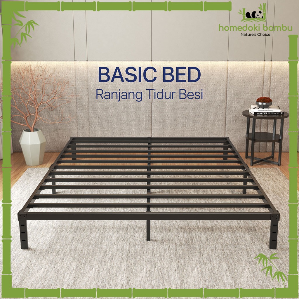 Jual Homedoki Bambu - Basicbed / Dipan Tempat Tidur / Yelena Ranjang ...