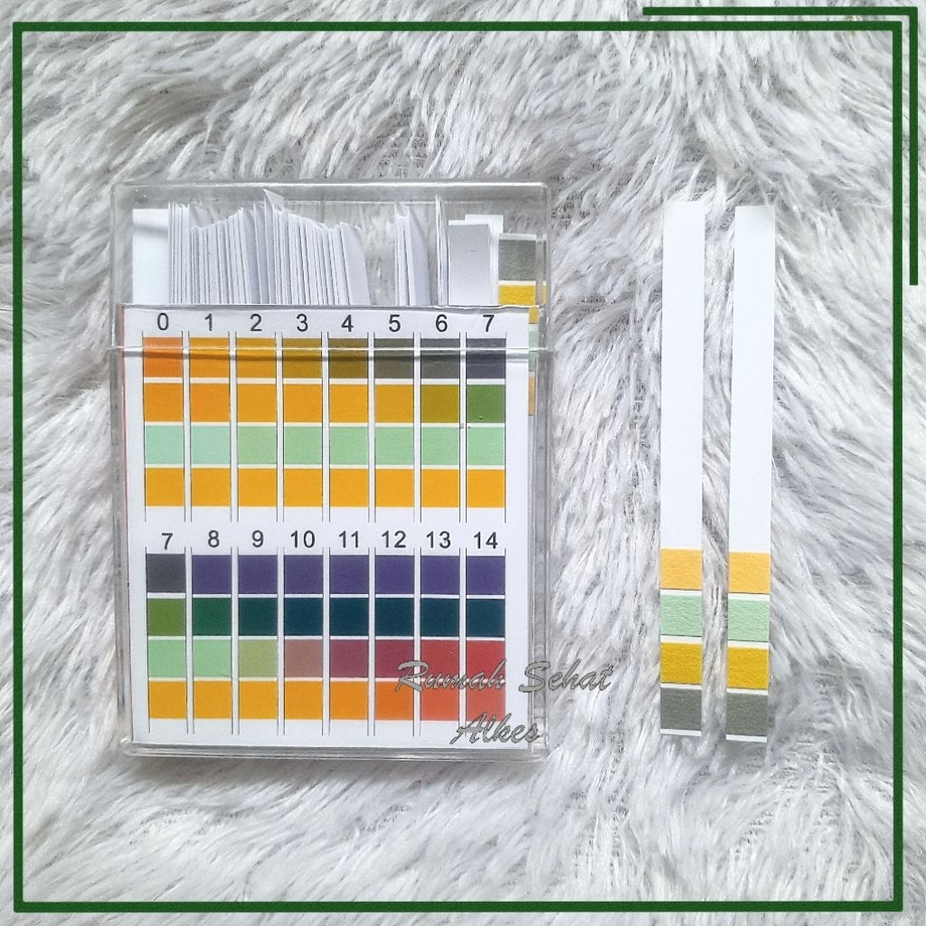 Jual KERTAS PH PAPER KERTAS CEK ASAM BASA | Shopee Indonesia