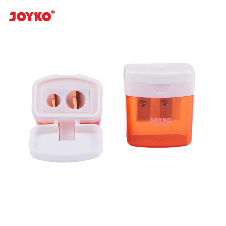 Jual Joyko Sharpener Serutan Rautan Peruncing B-24 / SHARPENER FANCY ...