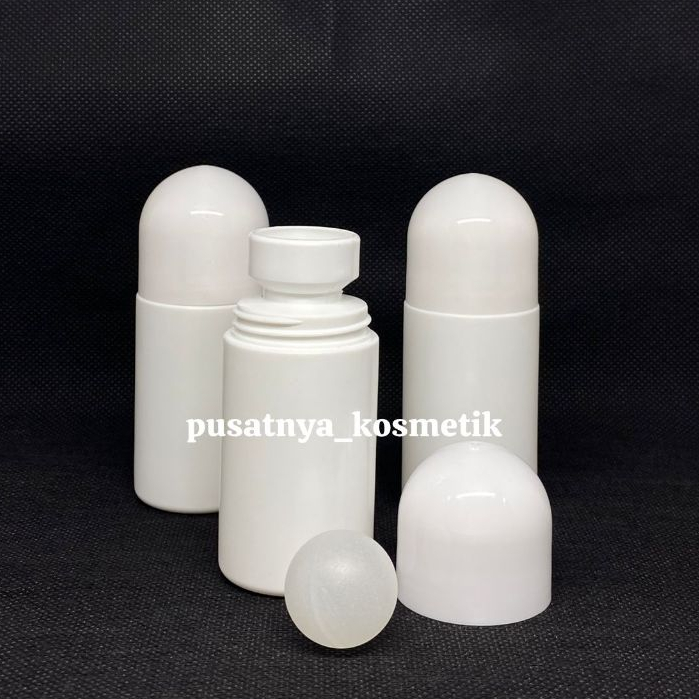 Jual Botol Deodorant 60ml Roll On Putih | Shopee Indonesia