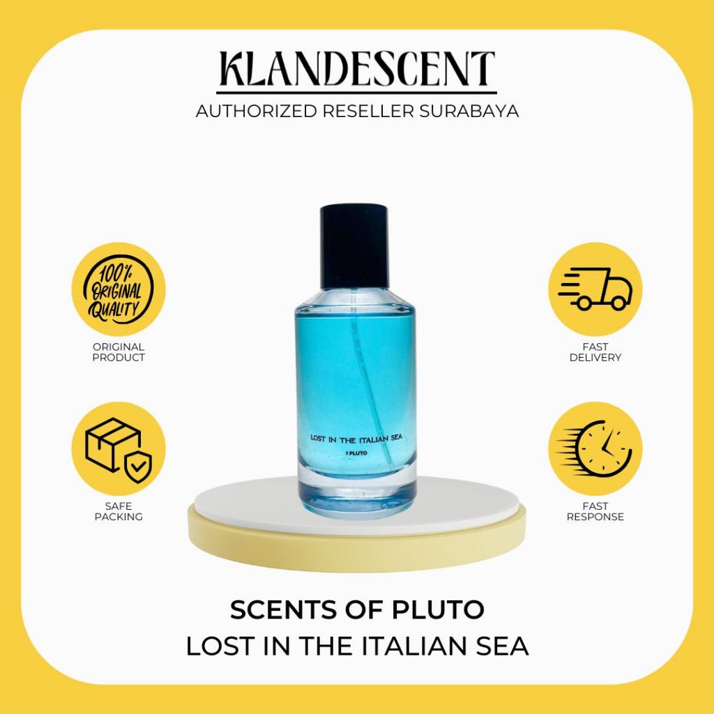 Jual Scents OF Pluto | Lost In The Italian Sea | EDP 50ML | Shopee Indonesia