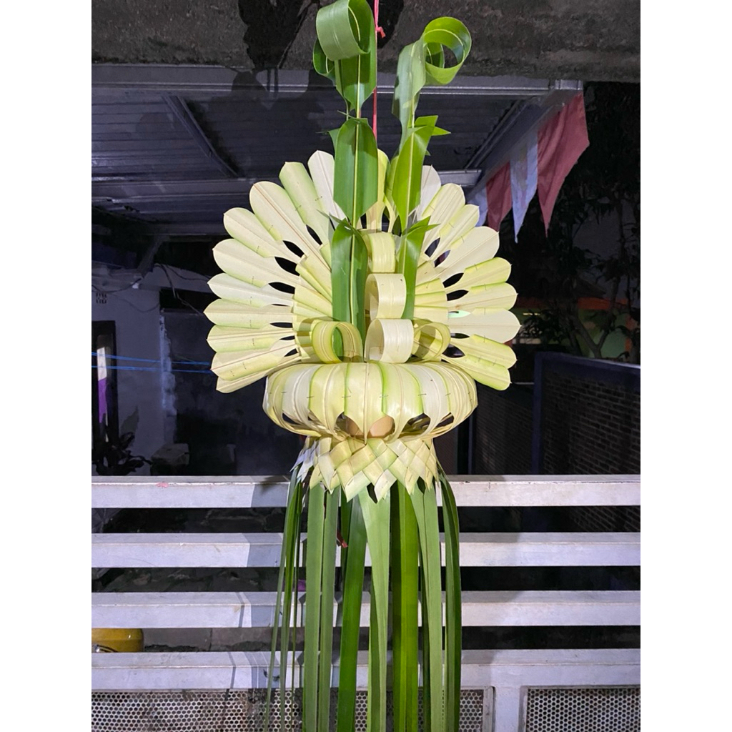 Jual Janur Kuning Hias Pernikahan Kecil Besar Murah Bandung Timur ...