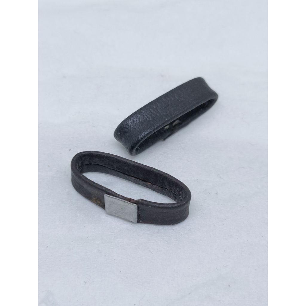 Jual Ring loop strap jam tangan vintage klasik NOS cincin strap kulit ...