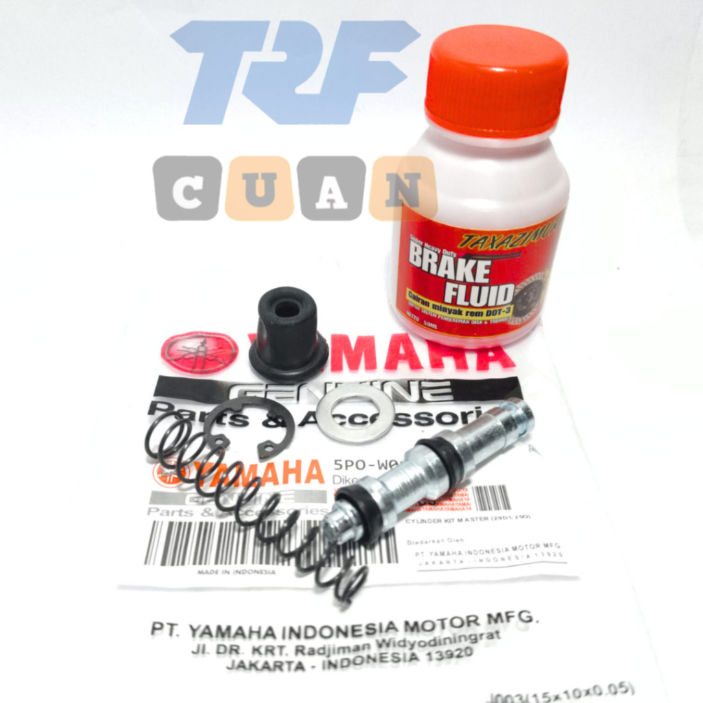 Jual Minyak Rem + Seal Master Rem Kit Yamaha Mio Smile Mio J M3 Jupiter ...
