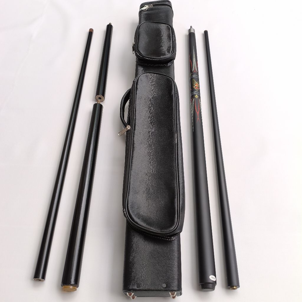 Jual stick billiard paket fullset play carbon jumpbreak ekonomis dan ...