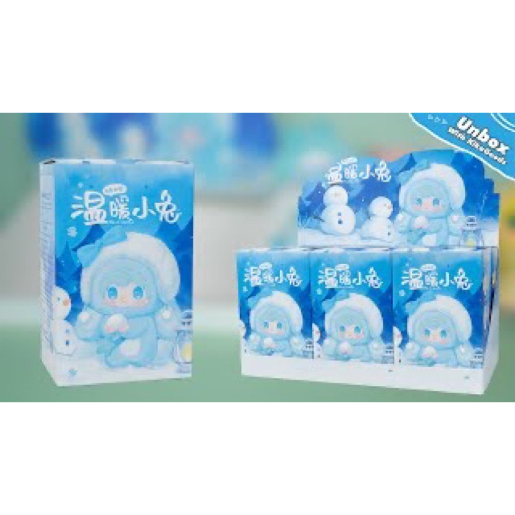 Jual Yooki V3 Warm Bunny Series Plush Pendant Doll Blind Box | Shopee ...