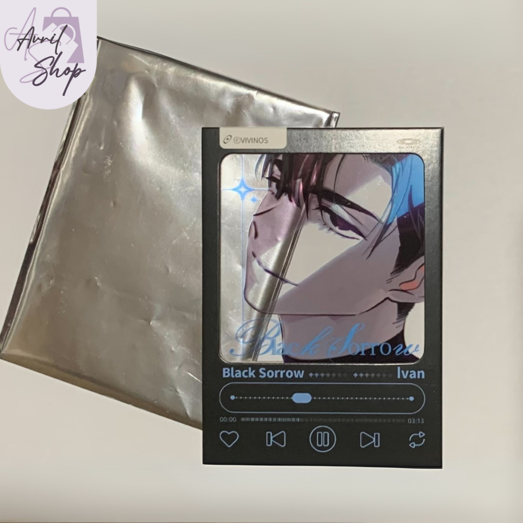 Jual Alien Stage/ALNST Official Exclusive Ivan Polaroid Benefit Blind ...